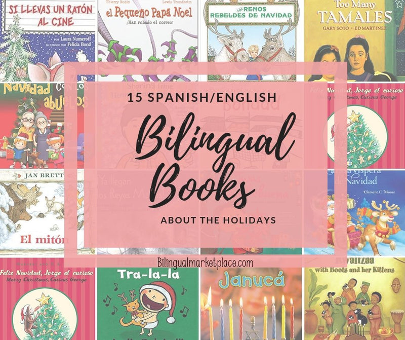 16 Spanish/ Bilingual Holiday Books Under $15 – Bilingual Marketplace