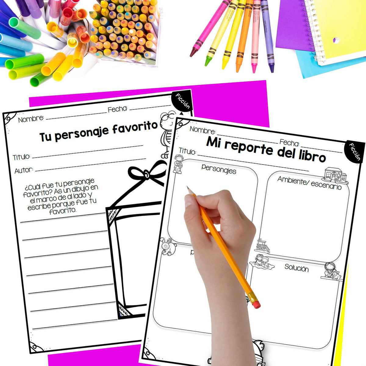 Organizadores Gráficos – Bilingual Marketplace