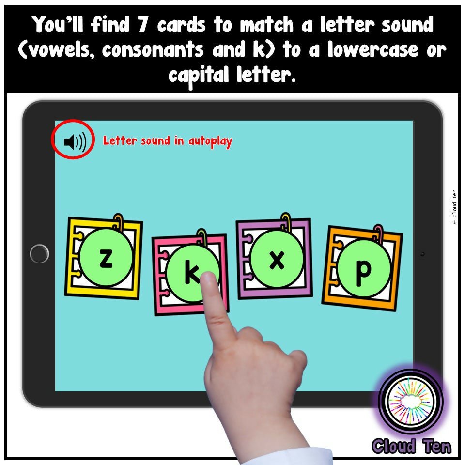 Letra K Boom Cards™ | Digital Task Cards – Bilingual Marketplace