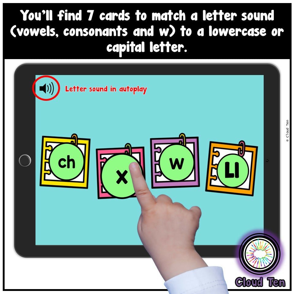 Letra W Boom Cards™ | Digital Task Cards – Bilingual Marketplace
