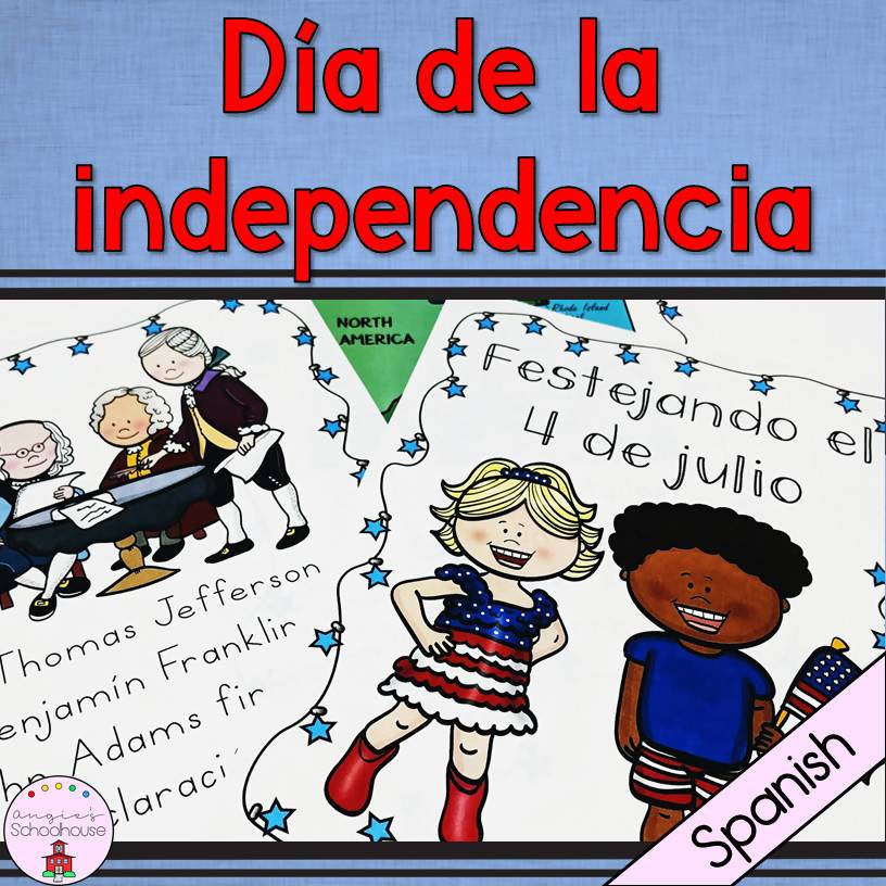 Independence Day Bilingual Bundle – Bilingual Marketplace
