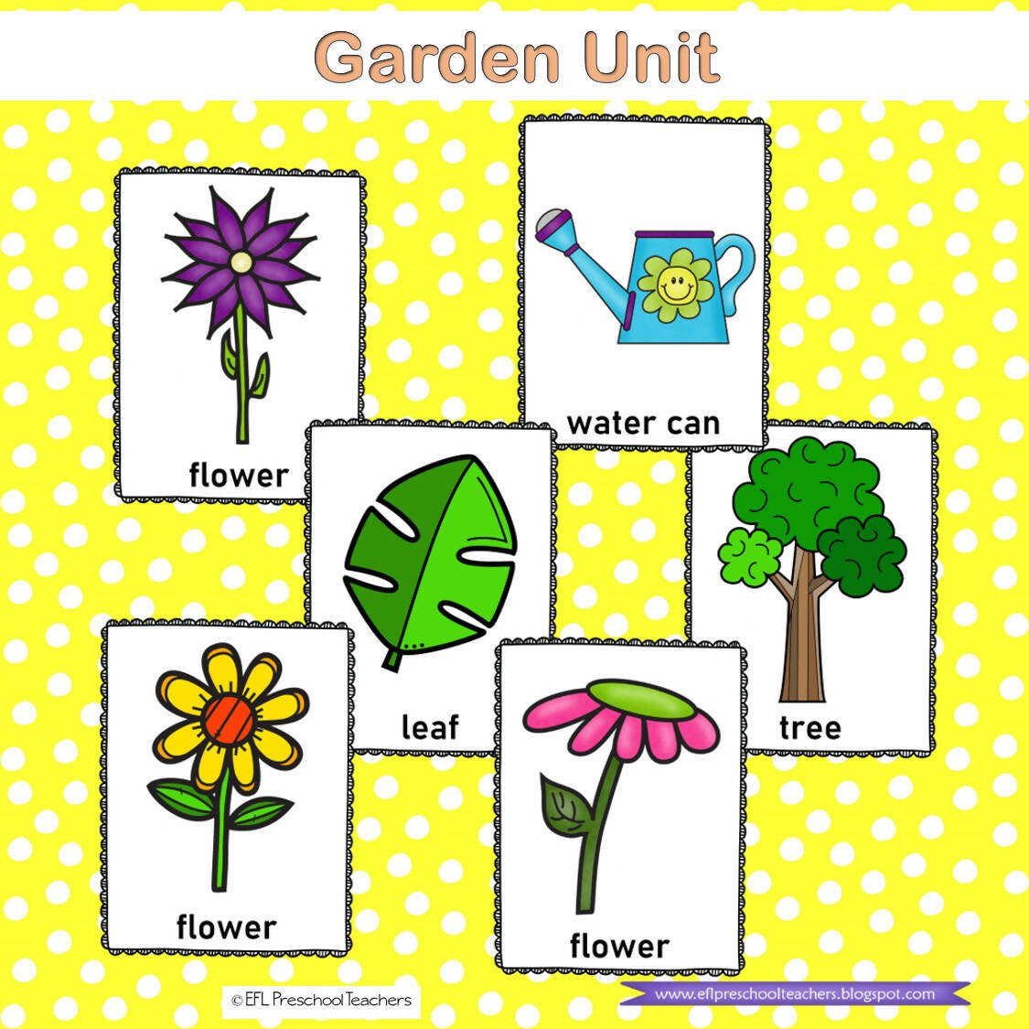 Garden Resources for Kindergarten ELL – Bilingual Marketplace