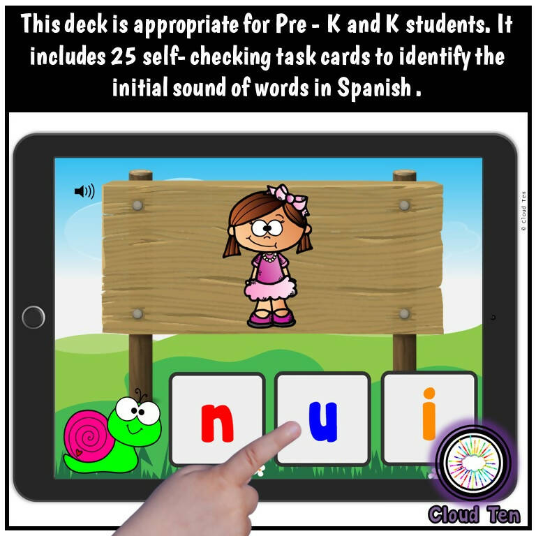 Sonido Inicial Boom Cards™ – Bilingual Marketplace