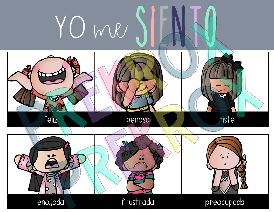 ️ SPANISH Calm Down Strategies | PRINTABLES ️ – Bilingual Marketplace