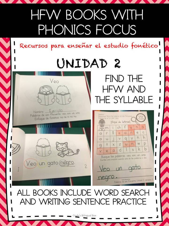 Kindergarten Benchmark Adelante Phonics Unit 2 – Bilingual Marketplace