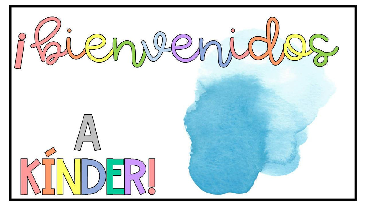 Presentación de Open House Y Conoce a la Maestra Virtual – Bilingual ...