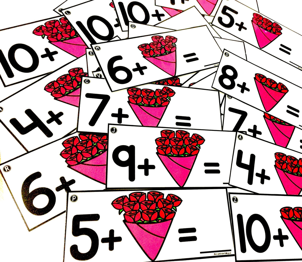 February Addition & Subtraction Math Center – Bilingual Marketplace