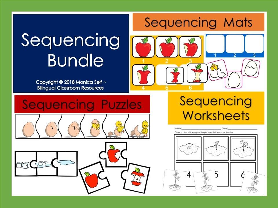 Sequencing Bundle – Bilingual Marketplace