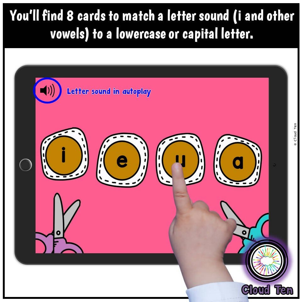 Letra i Boom Cards™ | Digital Task Cards – Bilingual Marketplace