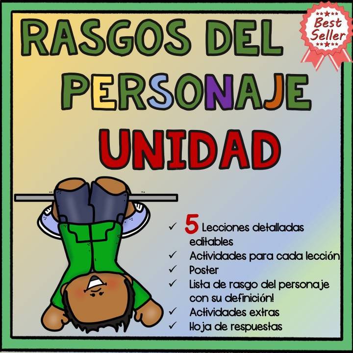 Character traits in Spanish – Bilingual Marketplace