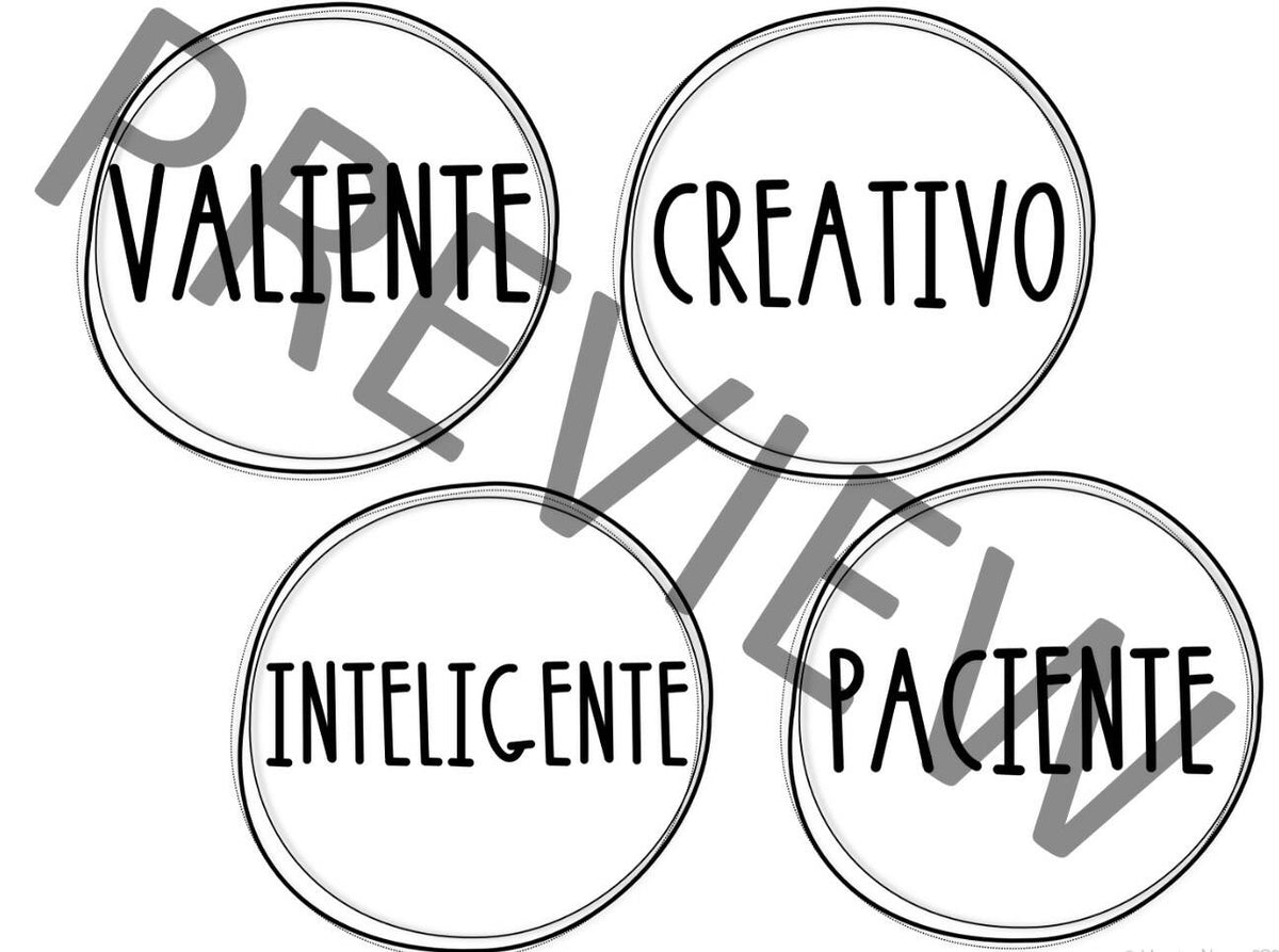 tarjetas de afirmaciones positivas – Bilingual Marketplace