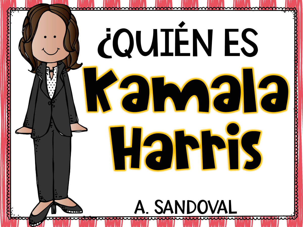Kamala Harris en Español – Bilingual Marketplace
