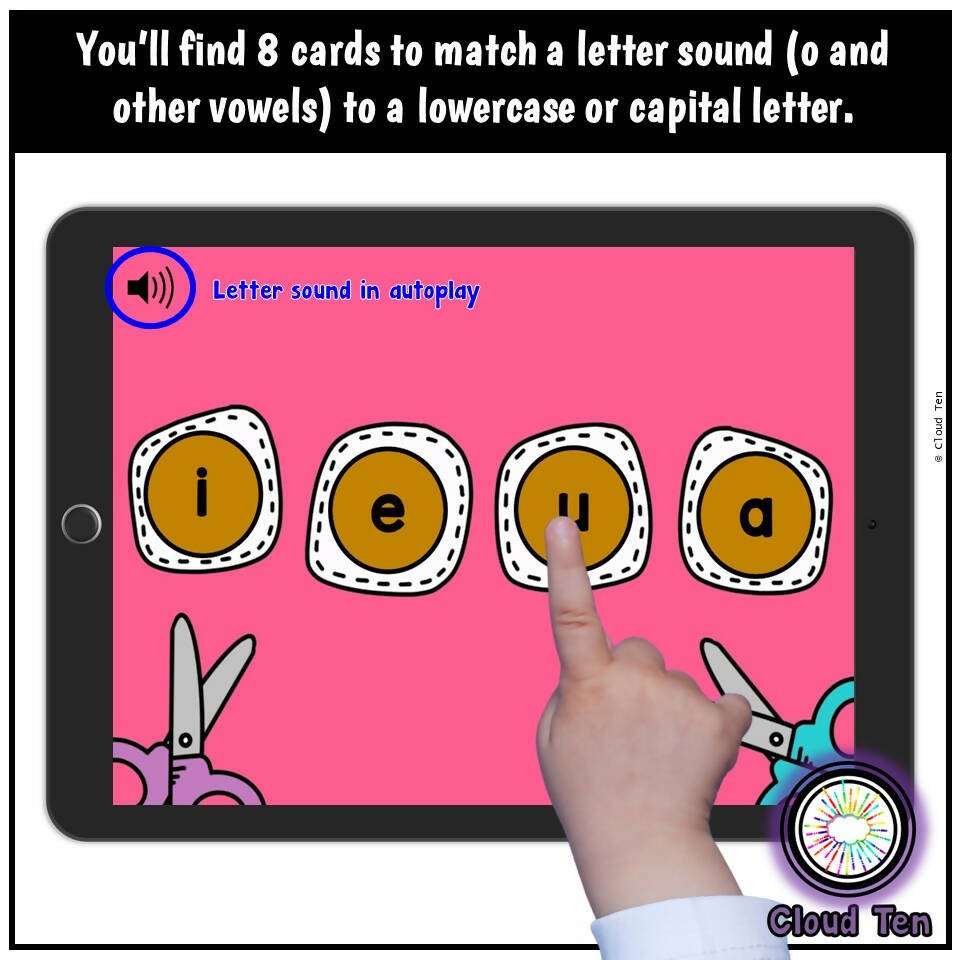 Letra o Boom Cards™ | Digital Task Cards – Bilingual Marketplace