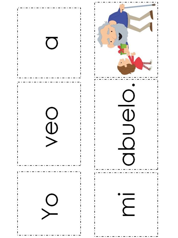 Spanish High Frequency Words "yo","veo" and "mi" – Bilingual Marketplace