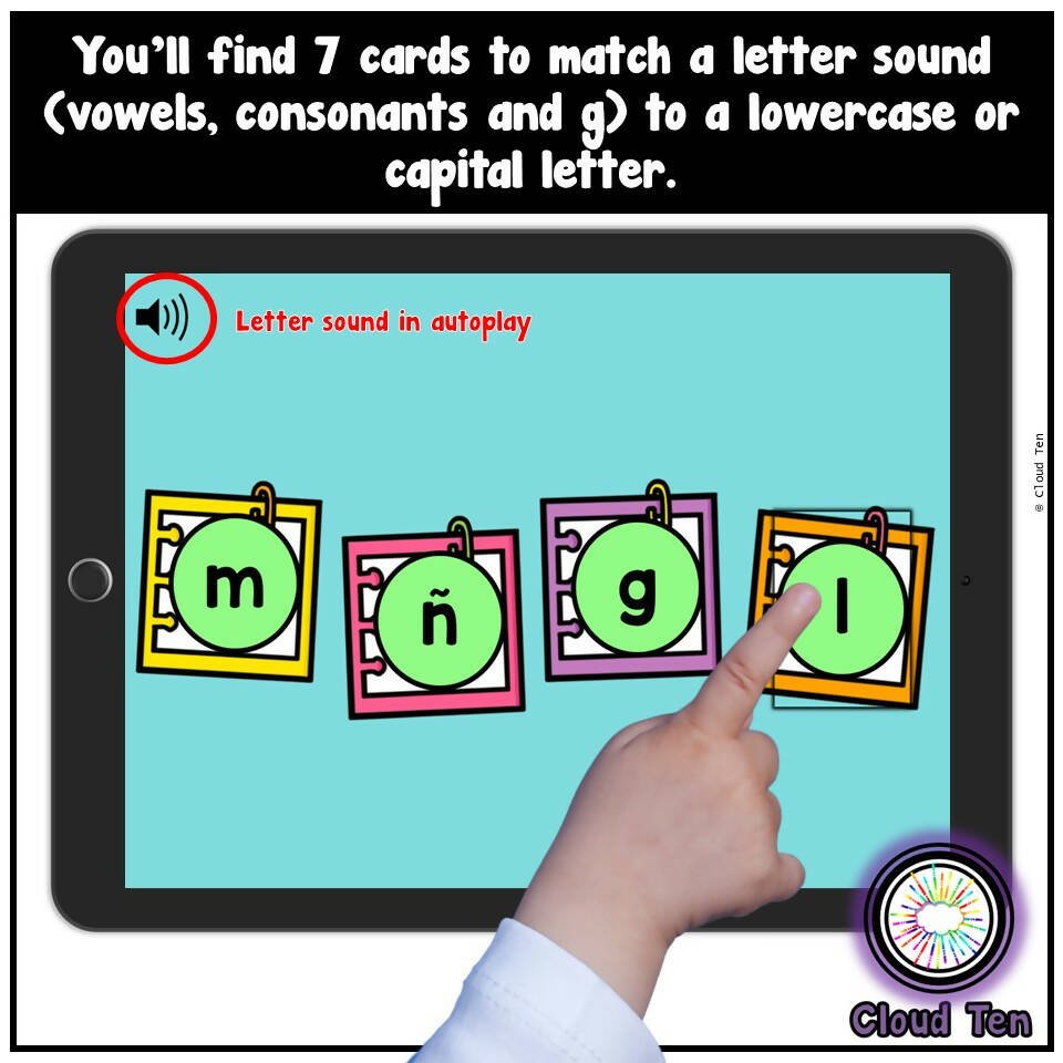 Letra G Boom Cards™ | Digital Task Cards – Bilingual Marketplace