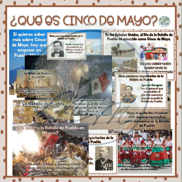 Cinco De Mayo Bundle-Spanish & English – Bilingual Marketplace