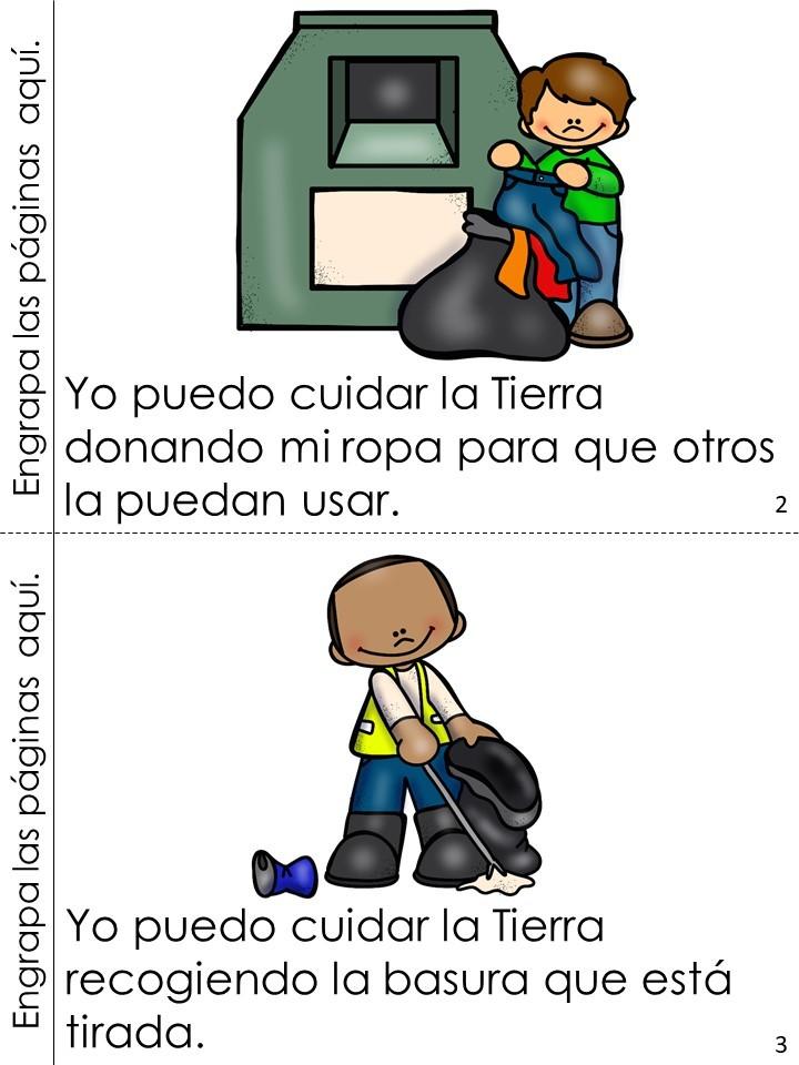 Earth Day Reader In Spanish – Bilingual Marketplace