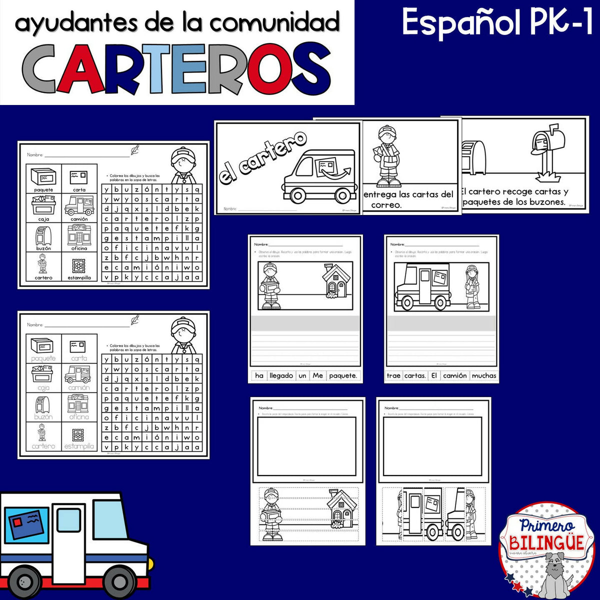 Carteros- Ayudantes de la comunidad – Bilingual Marketplace