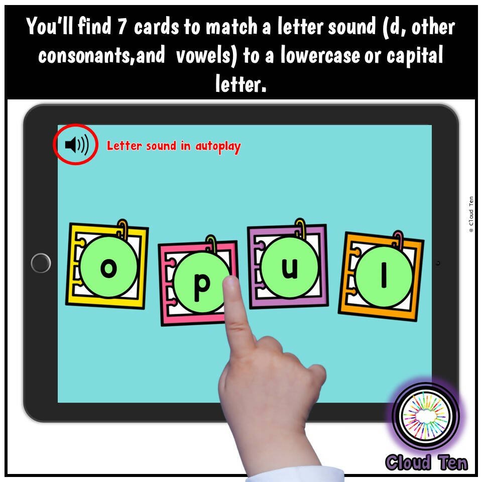 Letra D Boom Cards™ | Digital Task Cards – Bilingual Marketplace