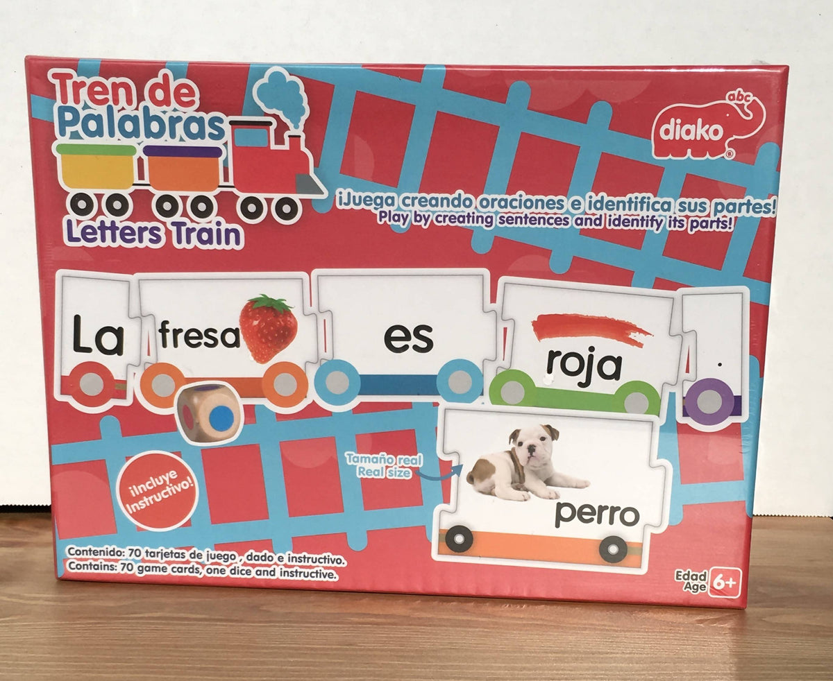 Tren de Palabras – Bilingual Marketplace