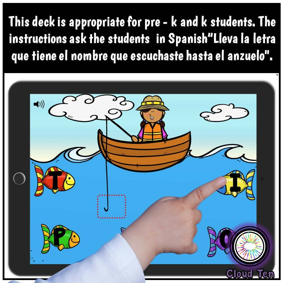 Letras Mayusculas Boom Cards™ | Digital Task Cards – Bilingual Marketplace