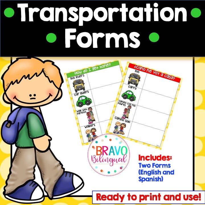 How Do I Get Home? Student Transportation – Bilingual Marketplace