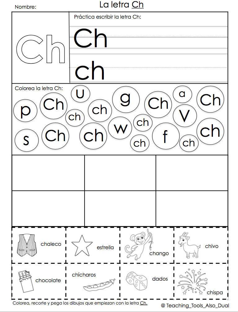 Actividades del Abecedario A-Z Sonidos Iniciales del Alfabeto A-Z ...