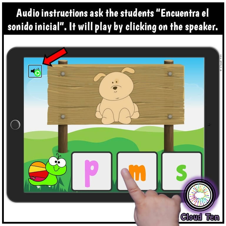 Sonido Inicial Boom Cards™ – Bilingual Marketplace