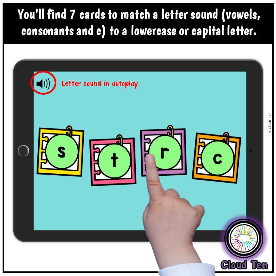 Letra C Boom Cards™ | Digital Task Cards – Bilingual Marketplace