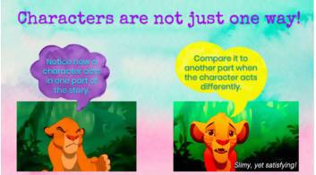 Character Analysis Google Slides (The Empty Pot) – Bilingual Marketplace