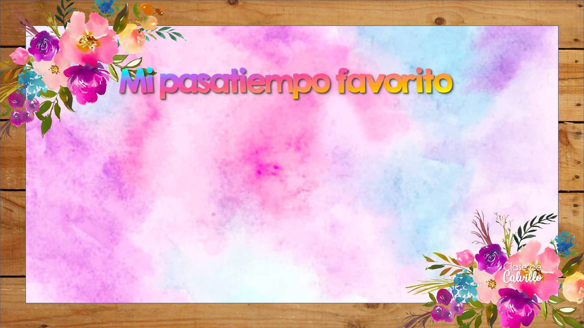 Conozca a la maestra, maestro, maestrx/ Meet the Teacher – Bilingual ...