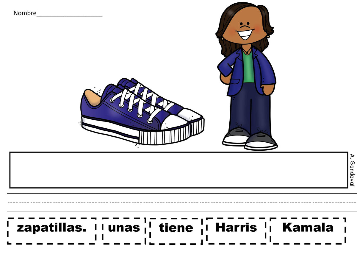 Kamala Harris en Español – Bilingual Marketplace