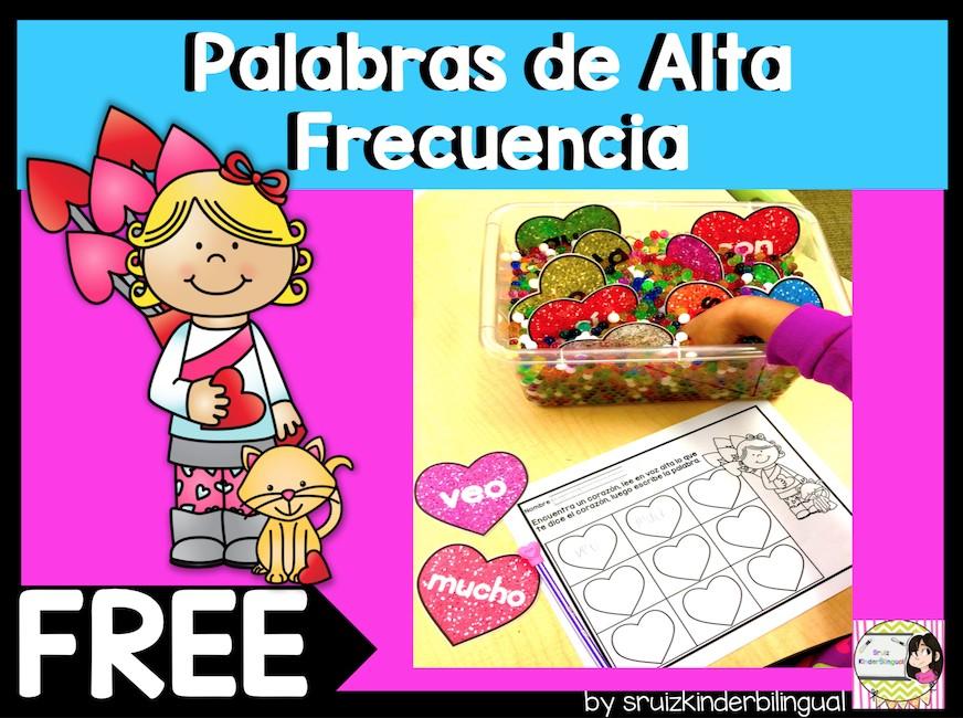 Palabras de Alta Frecuencia – Bilingual Marketplace