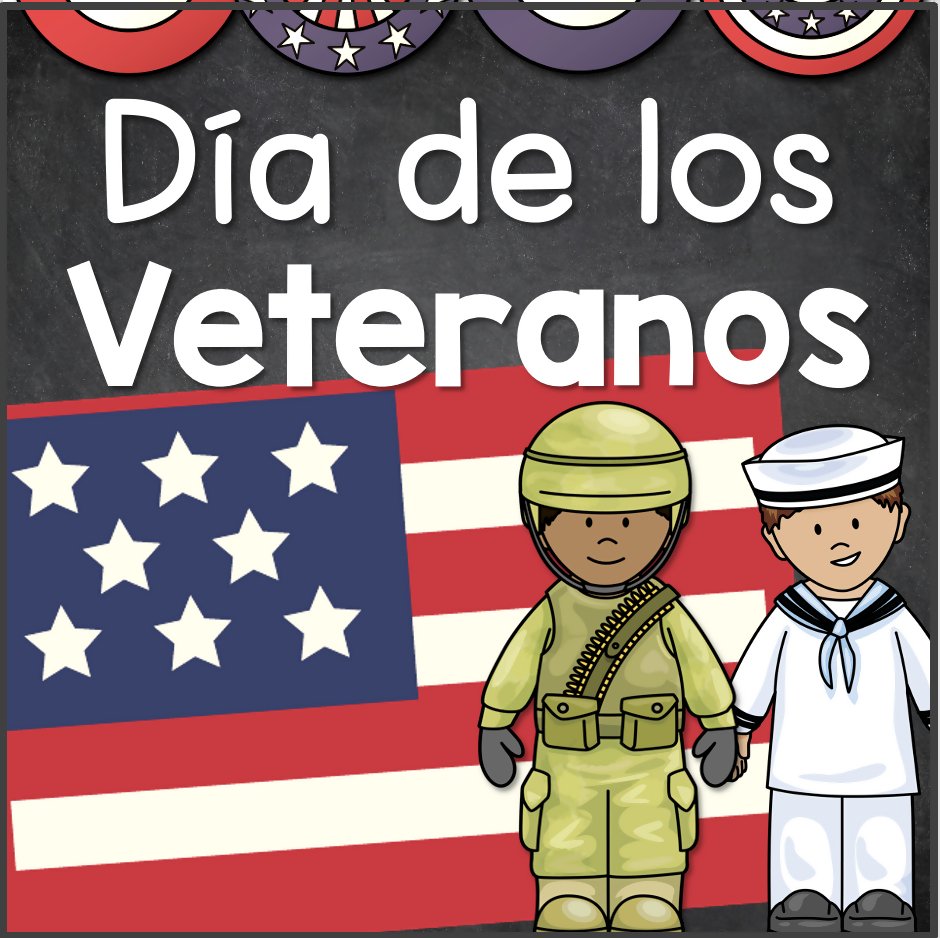 Día de los Veteranos SPANISH Veterans Day Activities Worksheets ...