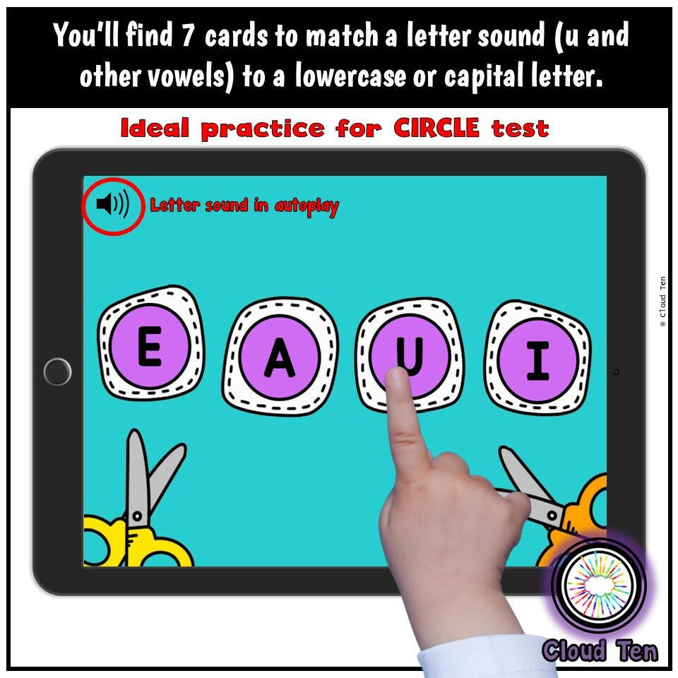 Letra U Boom Cards™ | Digital Task Cards – Bilingual Marketplace