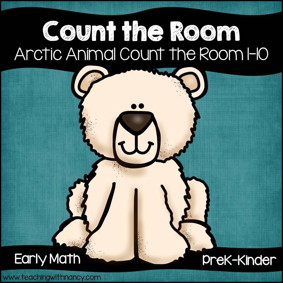 Arctic Animal Count the Room – Bilingual Marketplace