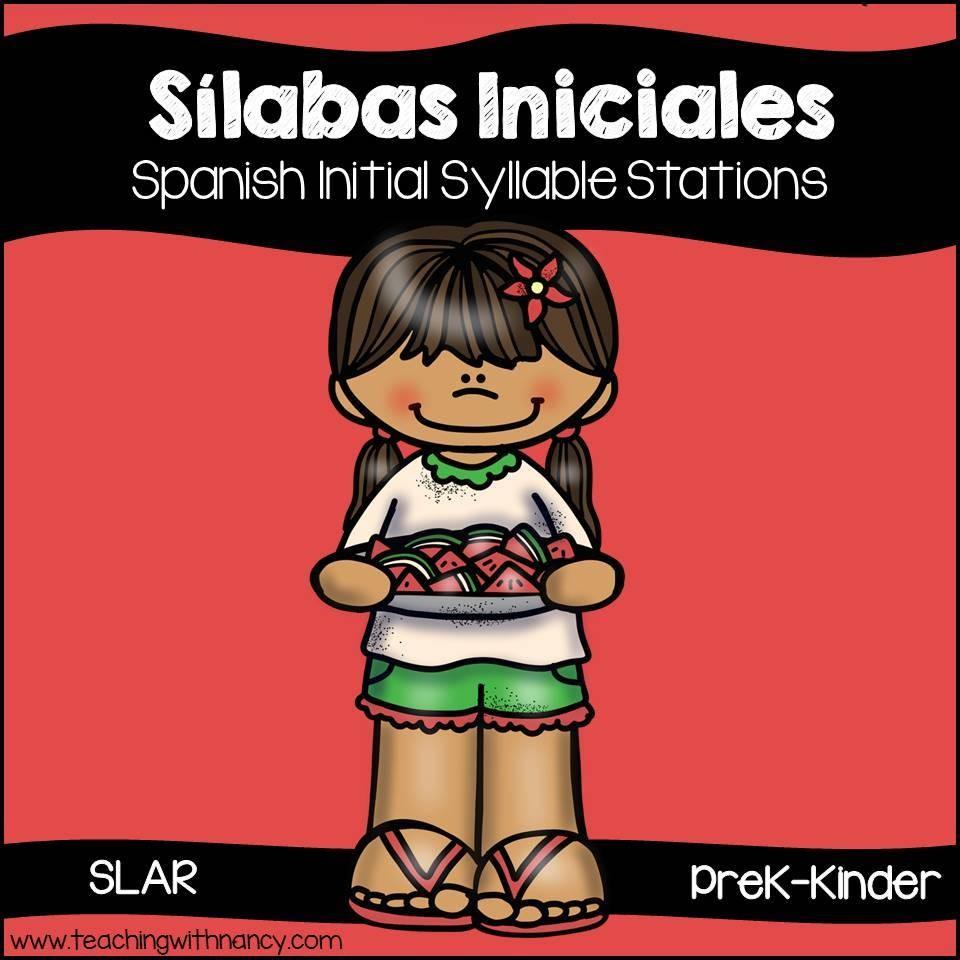 Spanish: Initial Syllable Stations – Bilingual Marketplace