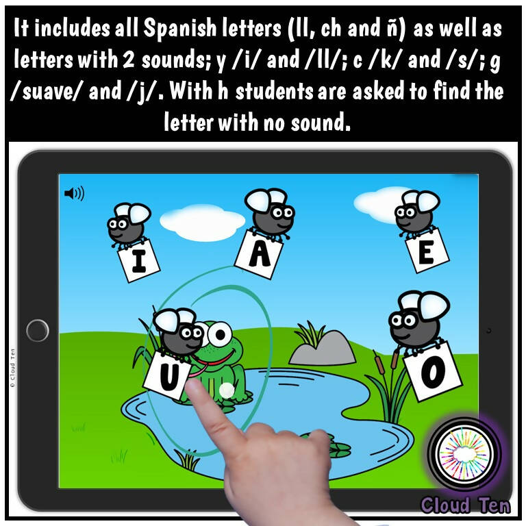 Sonidos Letras Mayusculas Boom Cards™ | Digital Task Cards – Bilingual ...