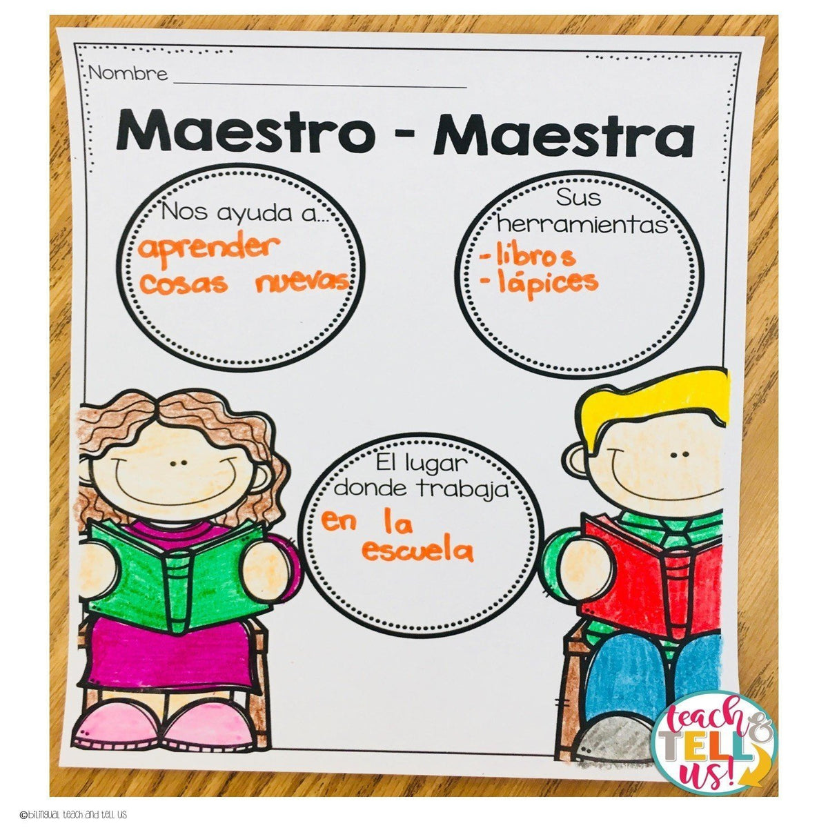 Ayudantes de la comunidad – Bilingual Marketplace