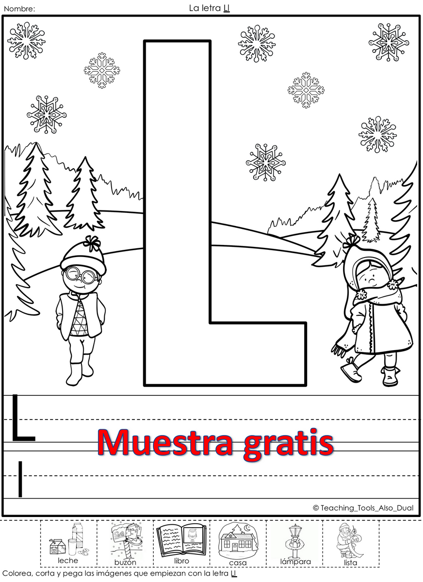 Centro festivo Navideño apilable "Muñeco de Nieve" Abecedario A-Z con ...