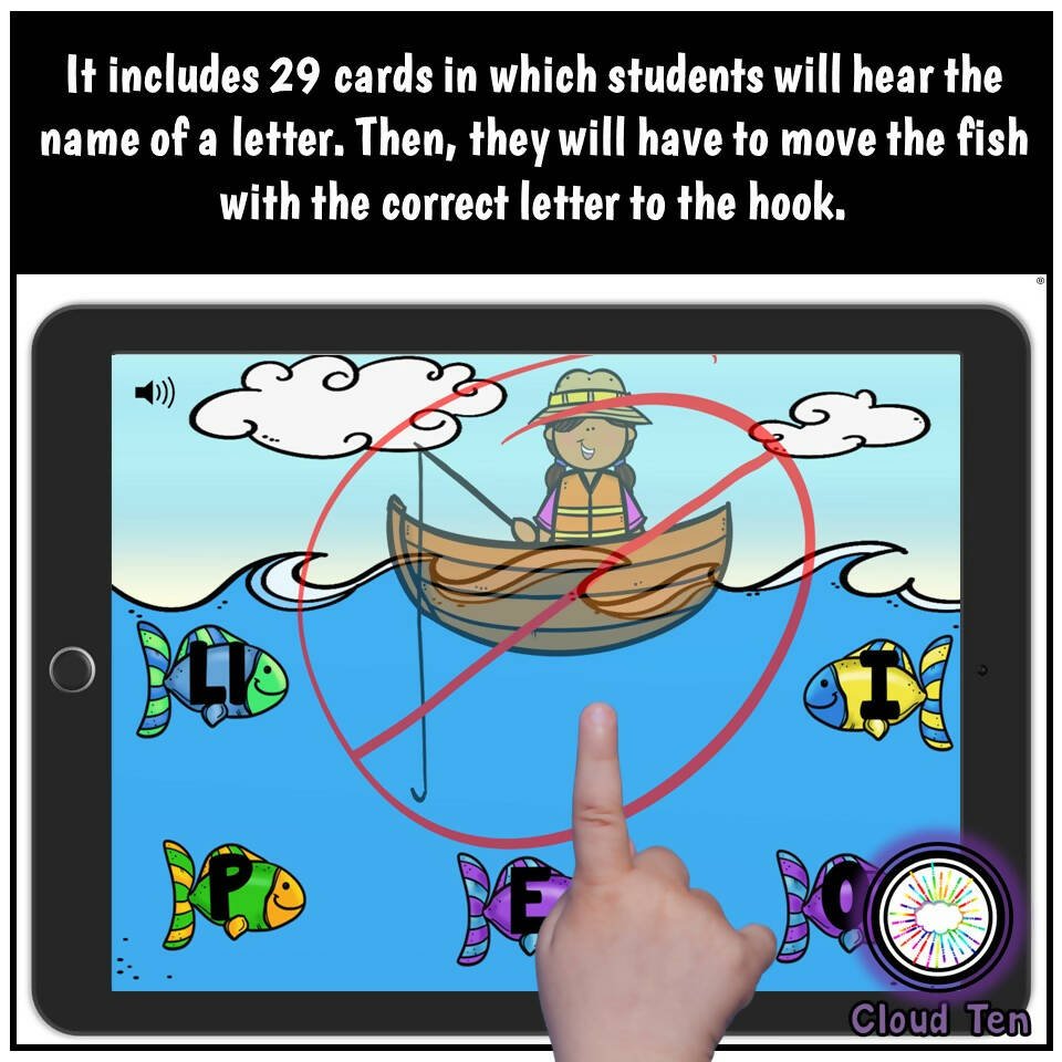 Letras Mayusculas Boom Cards™ | Digital Task Cards – Bilingual Marketplace