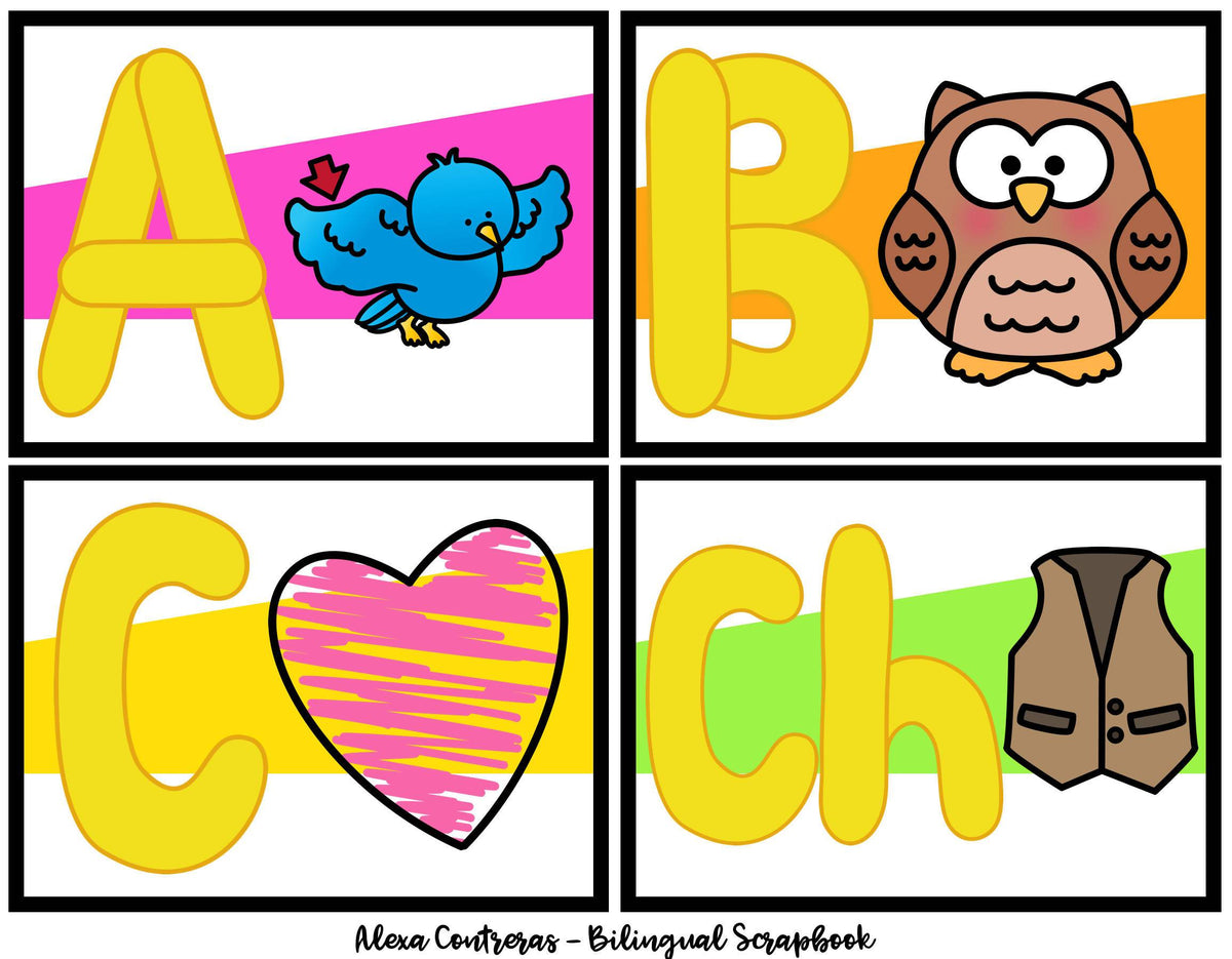 Alfabeto con Plastilina (Playdough Alphabet Cards - Uppercase ...