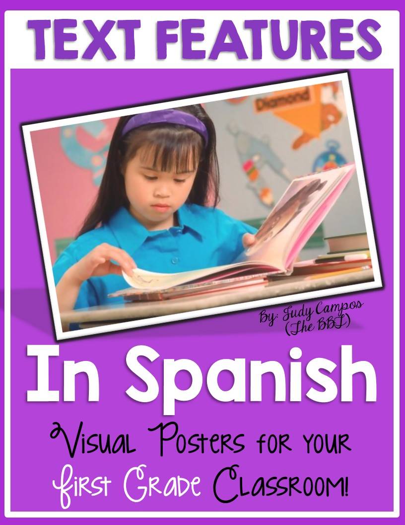 Text Features in Spanish – Bilingual Marketplace