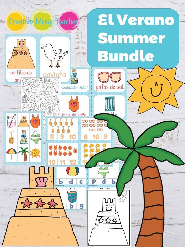 El Verano - Summer Fun Unit – Bilingual Marketplace