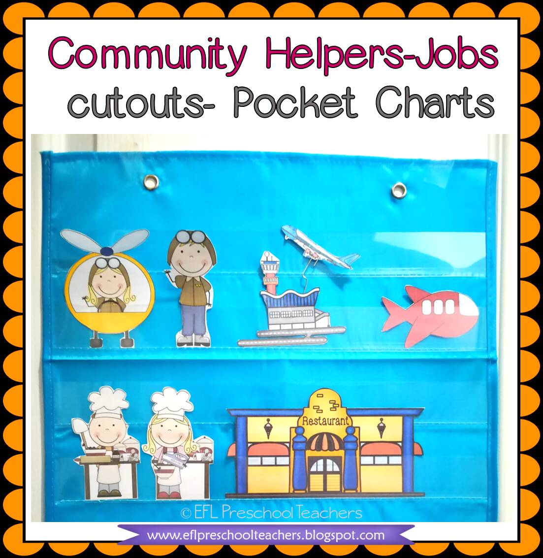 Community Helpers Unit for Kindergarten ESL – Bilingual Marketplace