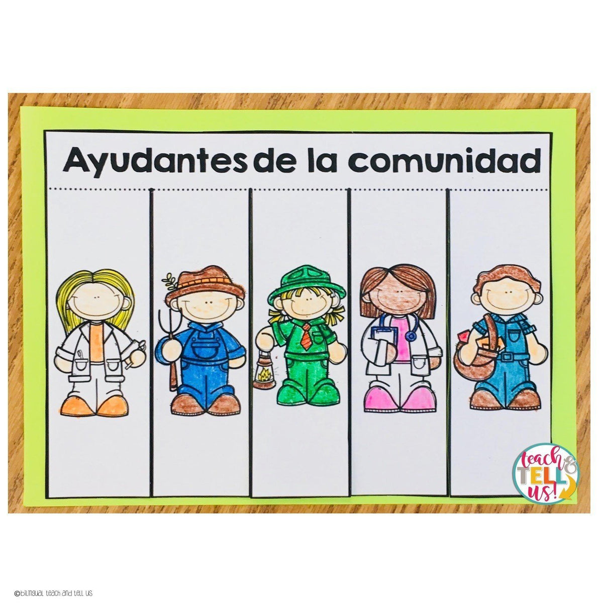 Ayudantes de la comunidad – Bilingual Marketplace