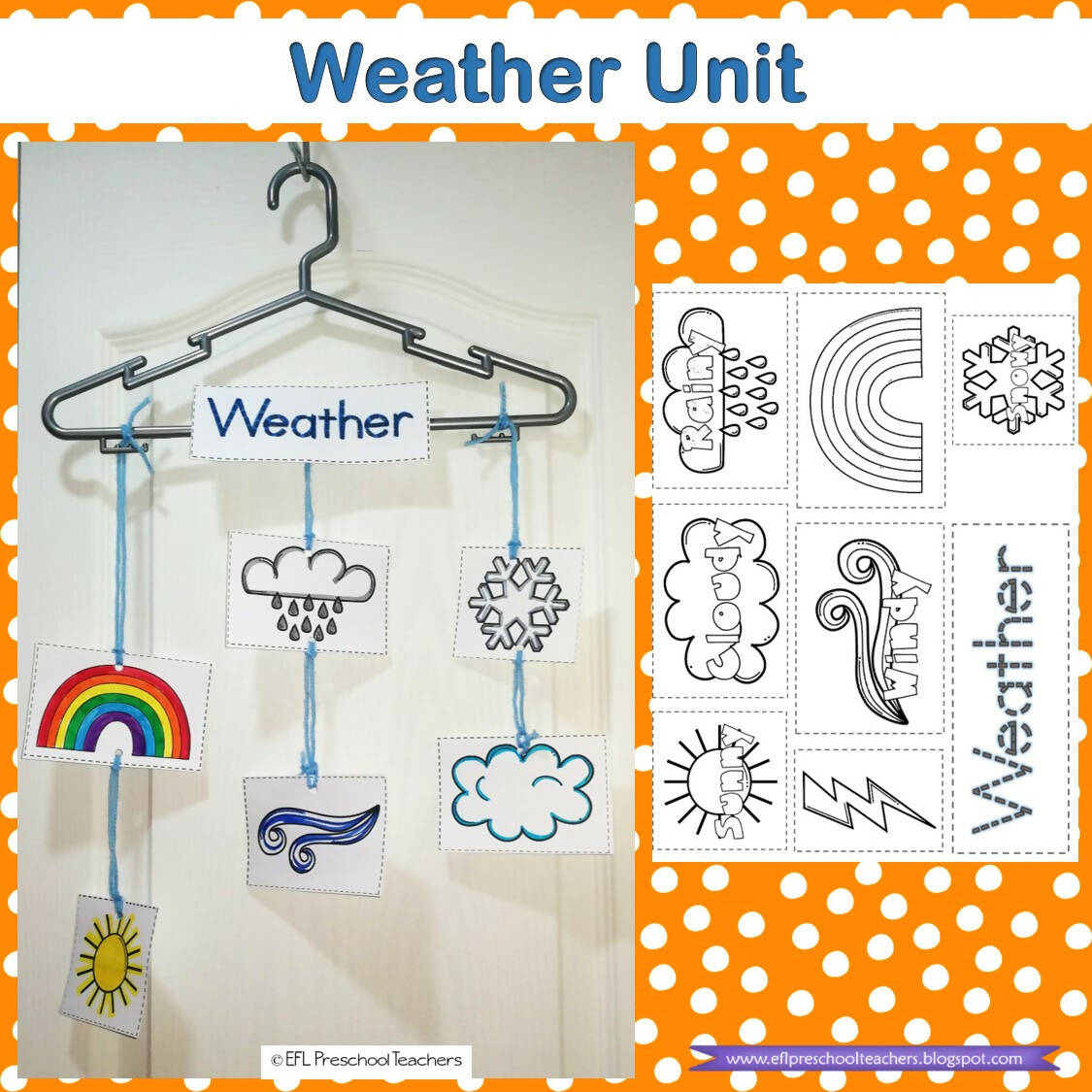 Weather Activities for EFL Learners – Bilingual Marketplace