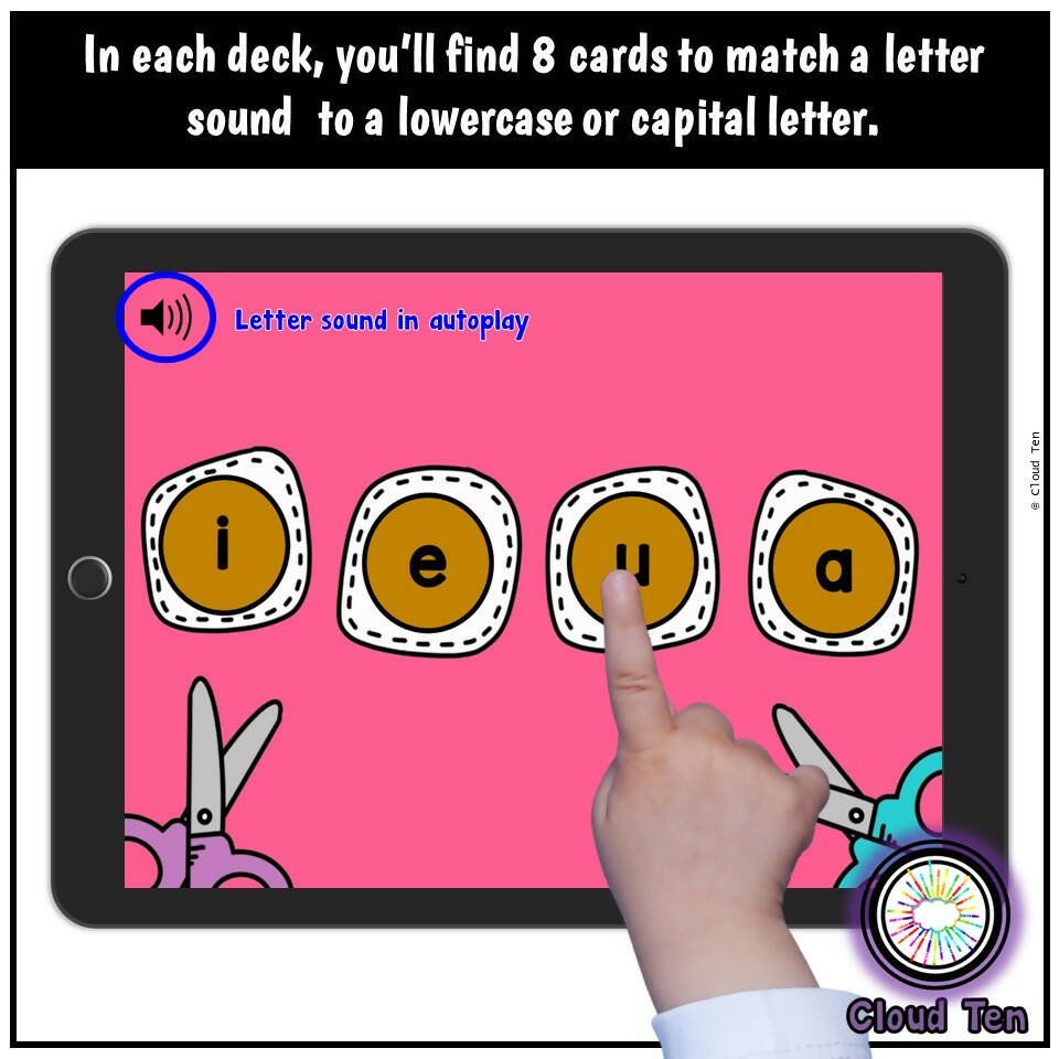 Las vocales Boom Cards™ | Digital Task Cards – Bilingual Marketplace