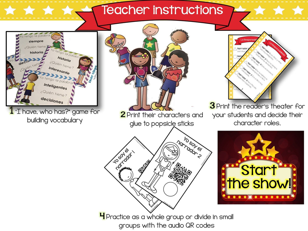 Teatro de lectores- 02 La Honestidad (Reader's Theater in Spanish ...