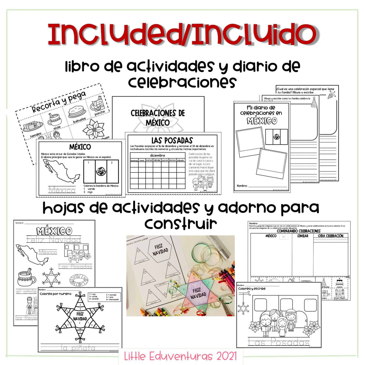 Celebrations Around the World in Spanish-Mexico – Bilingual Marketplace
